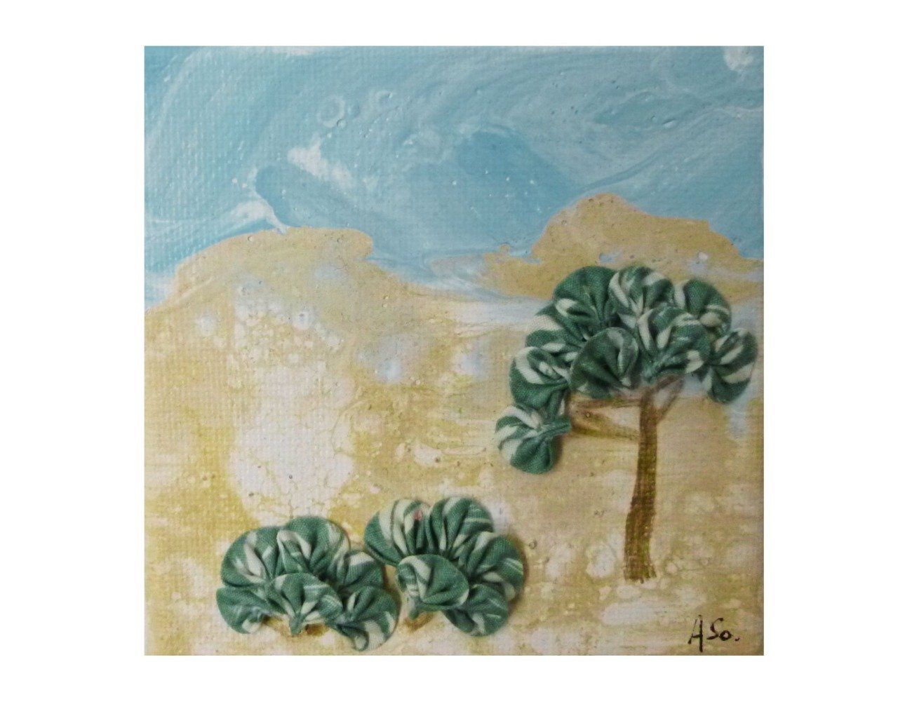 Tableau Pin Parasol #1 - Gaiette